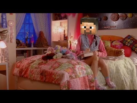 Don't Mine at Night but every 4 beats it turns into Last Friday Night