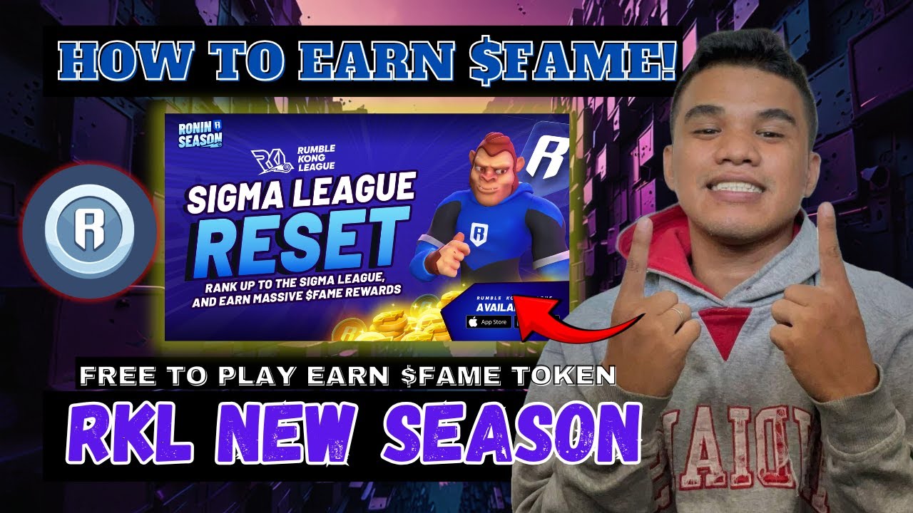 RUMBLE KONG LEAGUE PAANO KUMITA NG $FAME TOKEN | NEW SEASON GUIDE ...