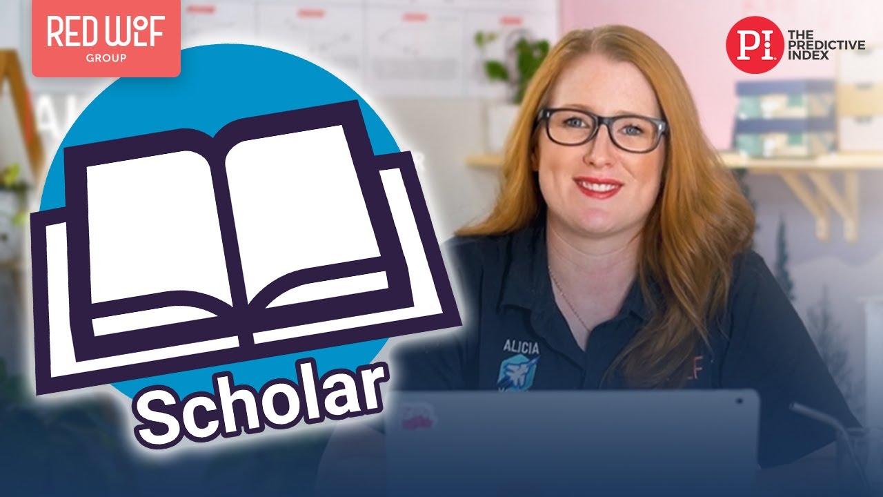 The SCHOLAR Profile | 17 Reference Profiles | Predictive Index - YouTube