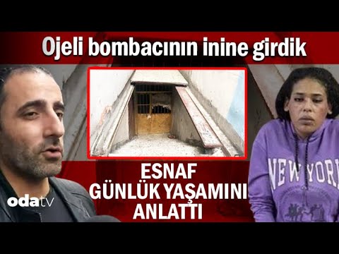 Ojeli Bombacının İnine Girdik  |  Esnaf Günlük Yaşamını Anlattı