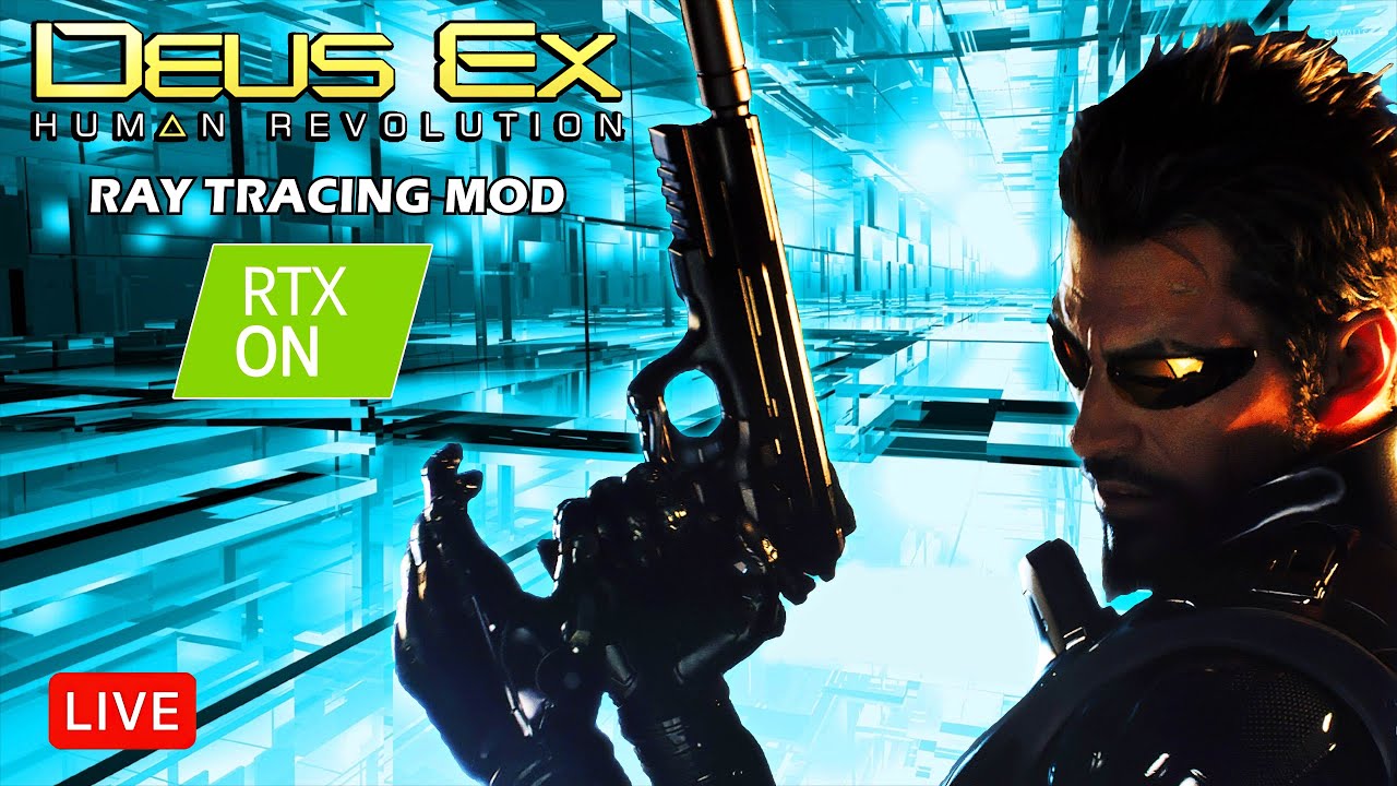 Deus EX Human Revolution Ray Tracing Graphics Mod - Finale & Ending ...