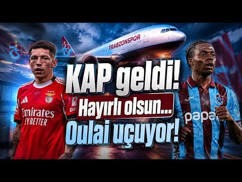 KAP Geldi! Hayırlı Olsun ! Oulai Uçuyor ! Resmen Açıklandı ! 