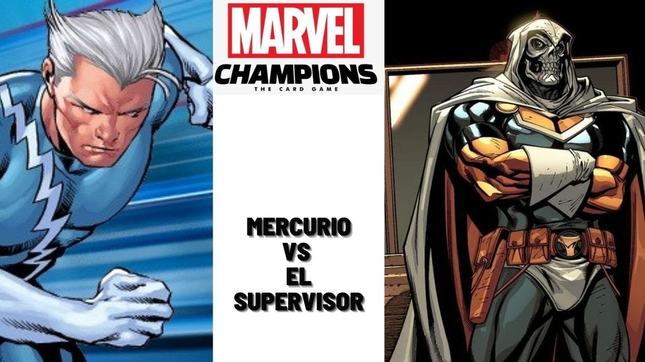 Mercurio vs El Supervisor | La Mano de Thanos | Marvel Champions - YouTube