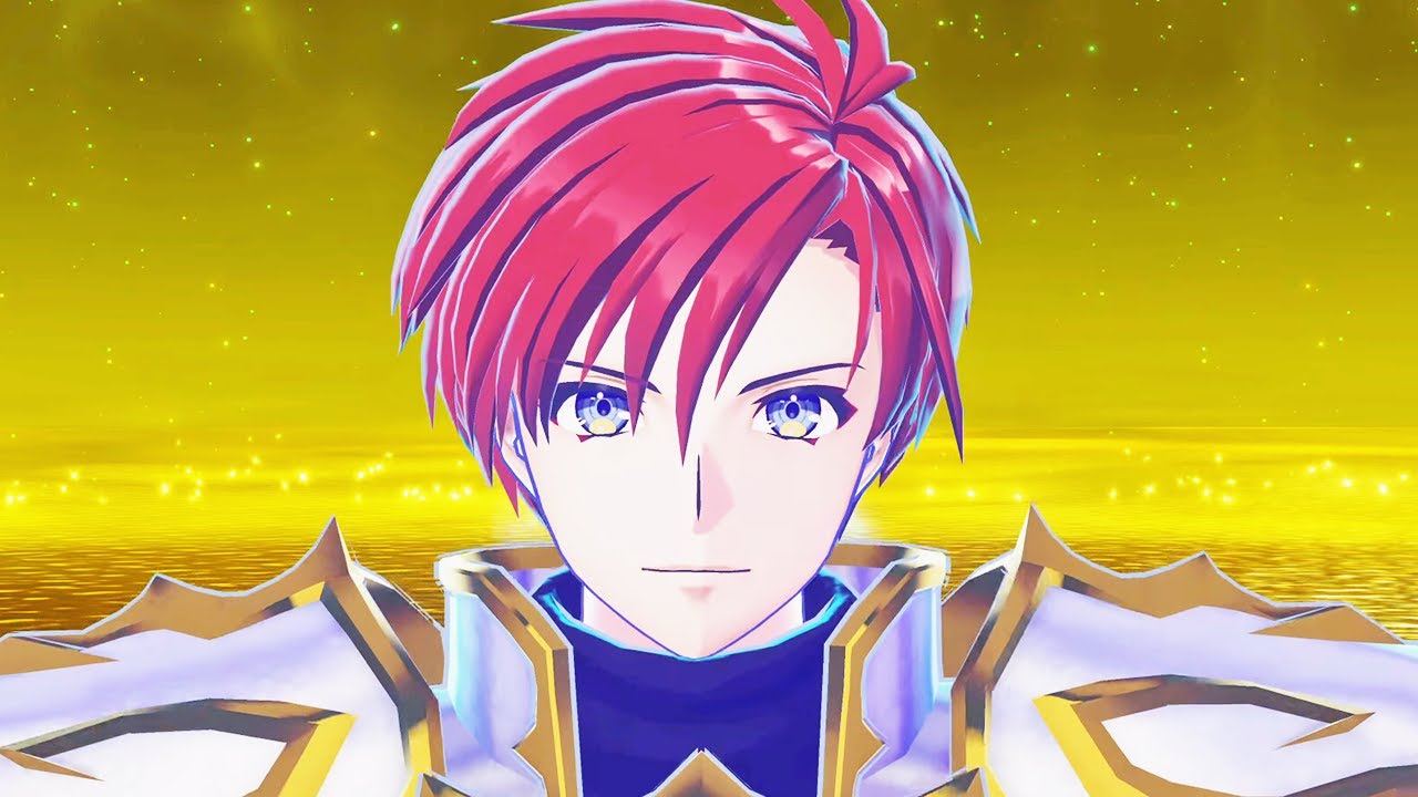 Fire Emblem Engage - Leif Introduction / First Appearance - YouTube