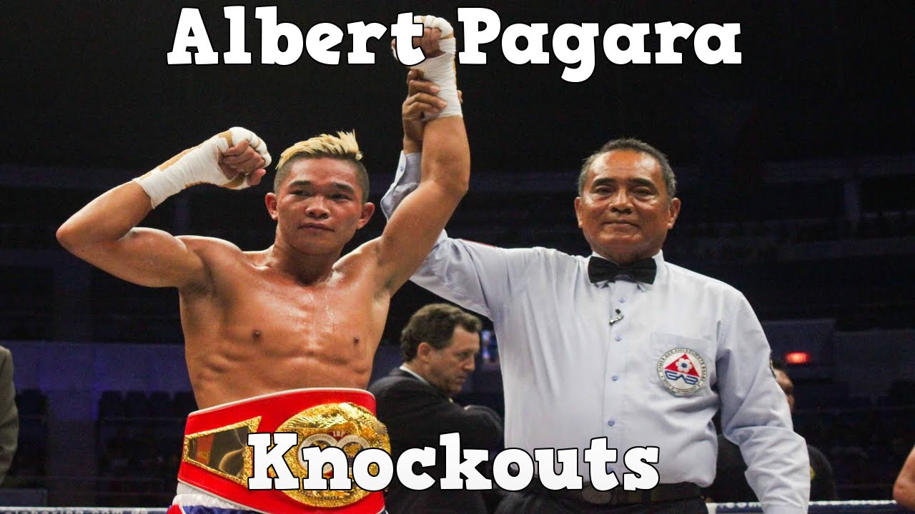 Albert Pagara - Filipino Prospect (Highlights / Knockouts) - YouTube
