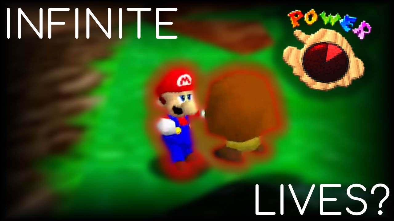 Super Mario 64 Plus Bonus Modes - Infinite Lives - YouTube