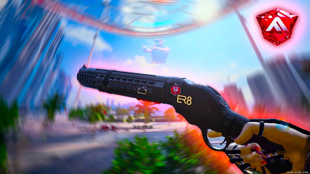 RUBY Model 1887 Player WALKING DOWN Ranked Lobbies in Season 9 of THE ...