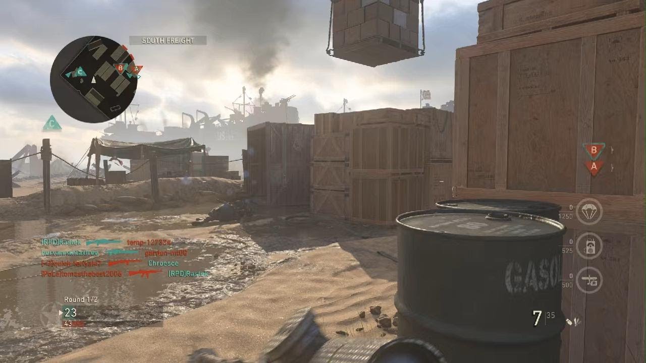 Nice split quad - YouTube