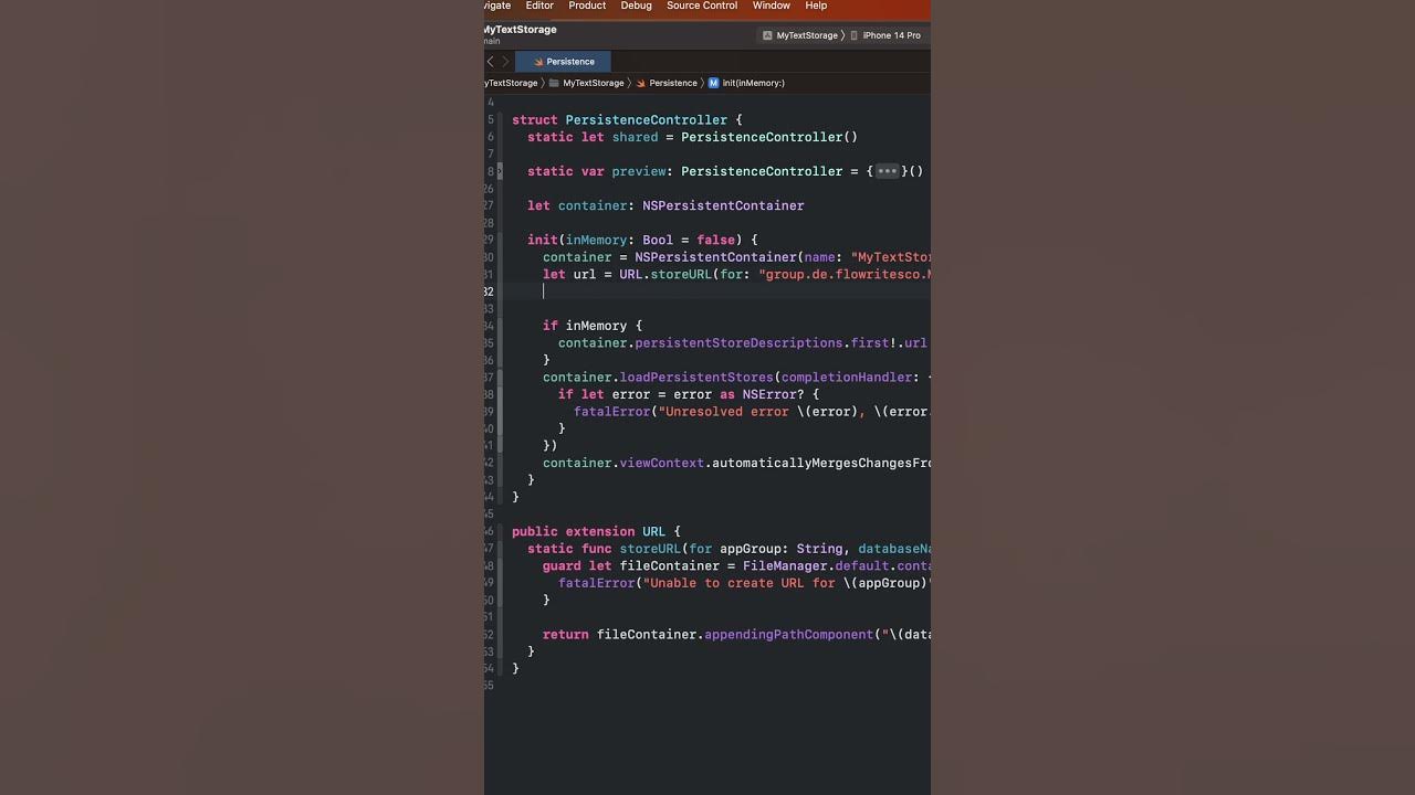 Use Coredata In Widgets Shorts Swiftui Learnswiftui Xcode Appledeveloper Widgetkit