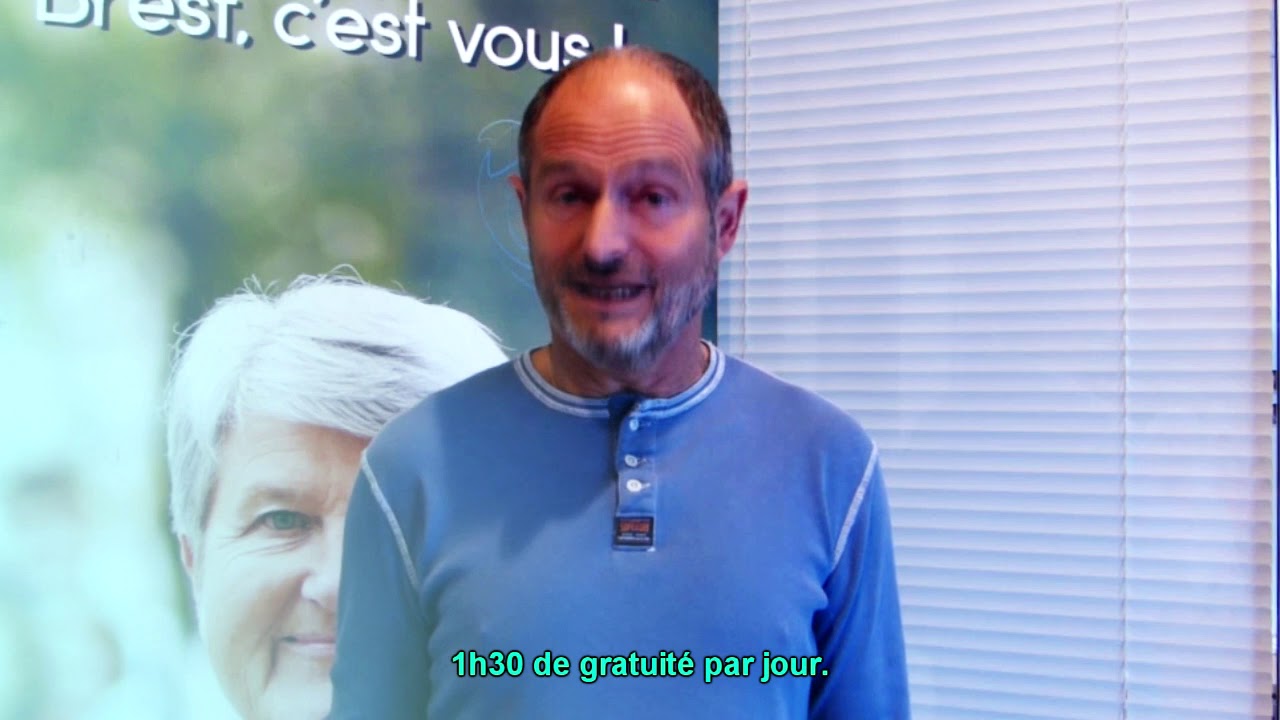 Message de Jean-Pierre Richard | Commerce & stationnement - YouTube