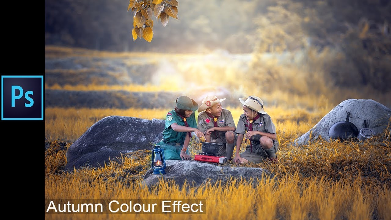 How To Make Autumn Colour Effect in Photoshop cc Photoshop Tutorial ...