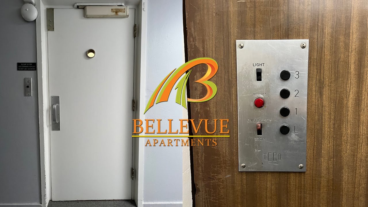 IECO Hydraulic Swing Door Elevator - Bellevue Apartments - Burlingame ...