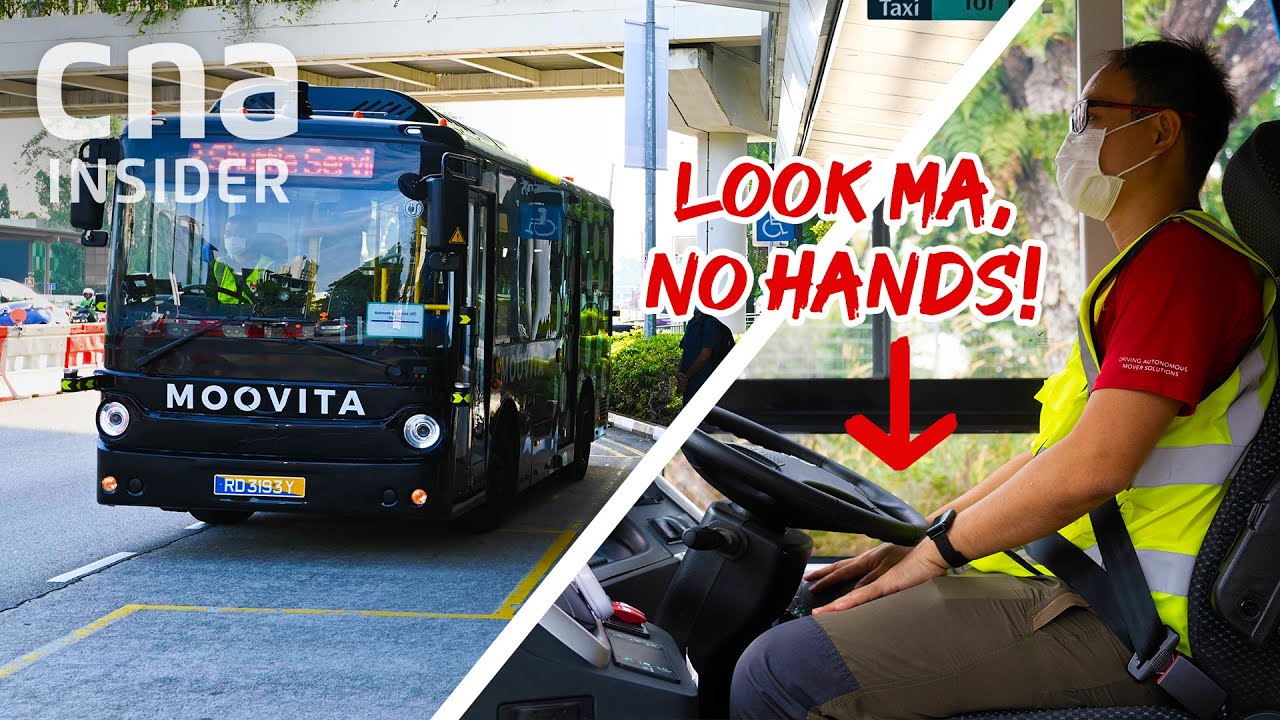 Inside An Autonomous Bus In Singapore (& Why There's Still A 'Driver ...