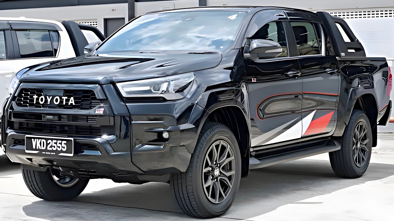 Toyota Hilux GR Sport 2024 Review - Interior and Exterior Walkaround ...