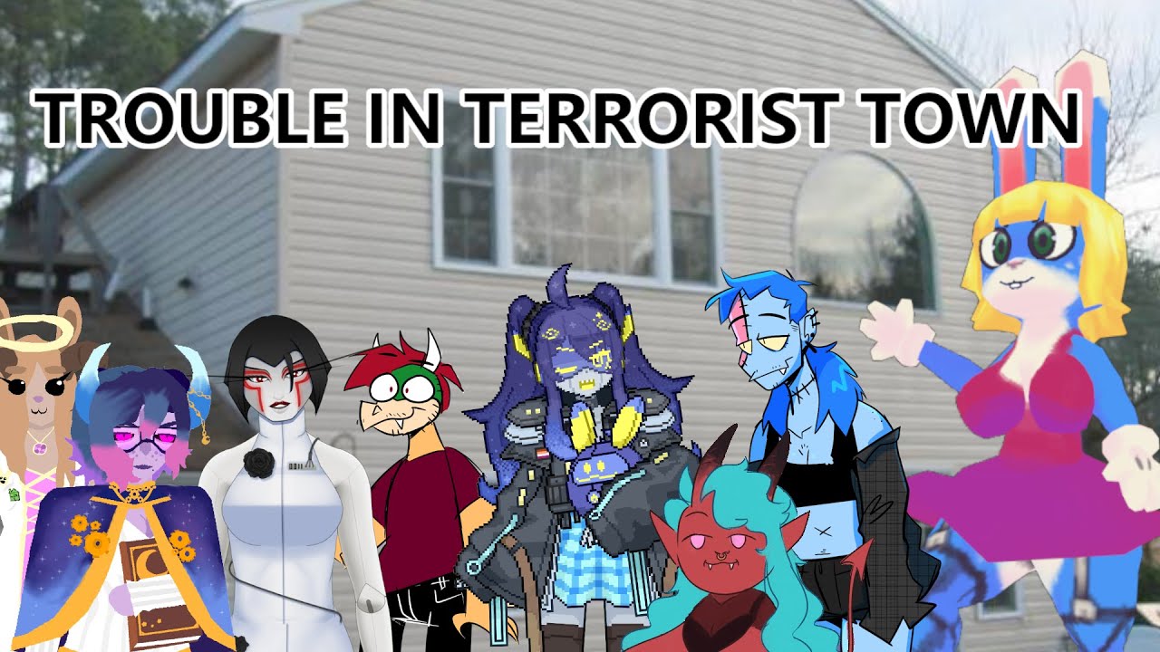 Trouble in Terrorist Town w/ Vtubers: Groverhaus - YouTube