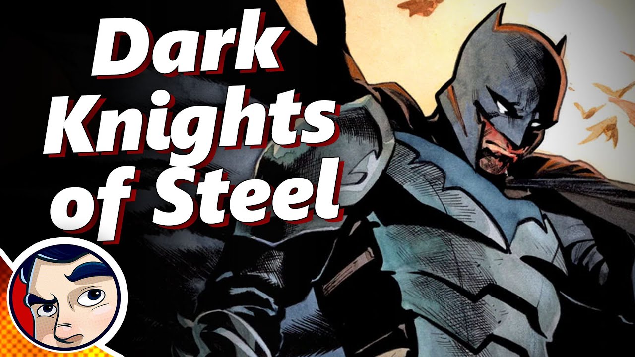 "Batman Betrayed!" Dark Knights of Steel (Medieval DC) - Complete Story ...