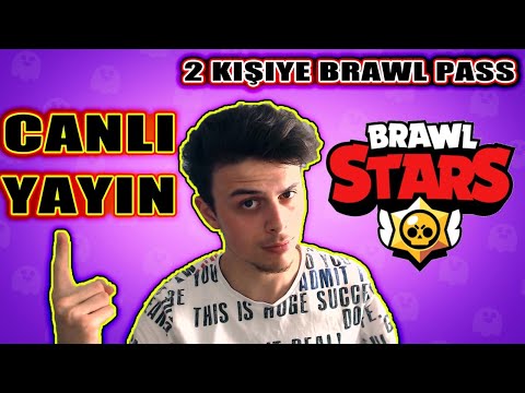 GELİN BERABER OYNAYALIM 4000 ABONEDE ÇEKİLİŞ | BRAWL STARS Canlı Yayını ABONE OL İSMİN ÇIKSIN