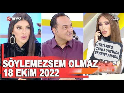 Söylemezsem Olmaz 18 Ekim 2022