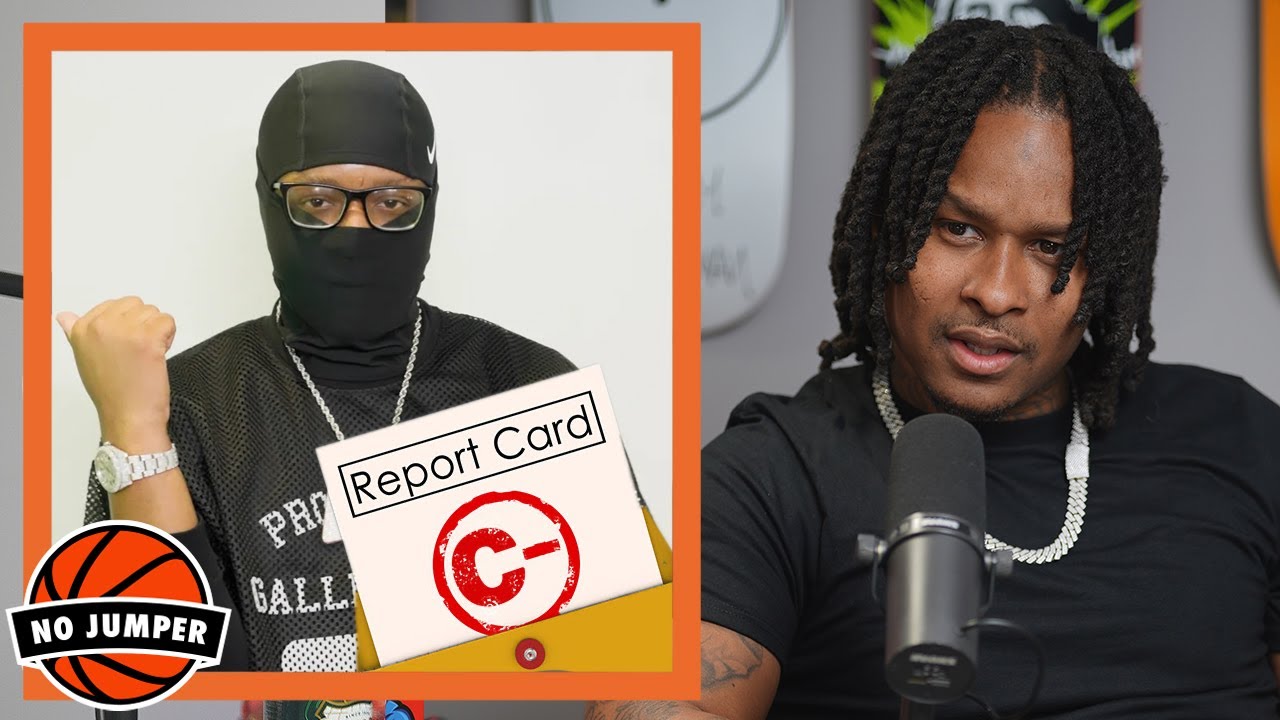 Tay Savage on VonOff1700 Giving him a C on his Rap Report Card - YouTube