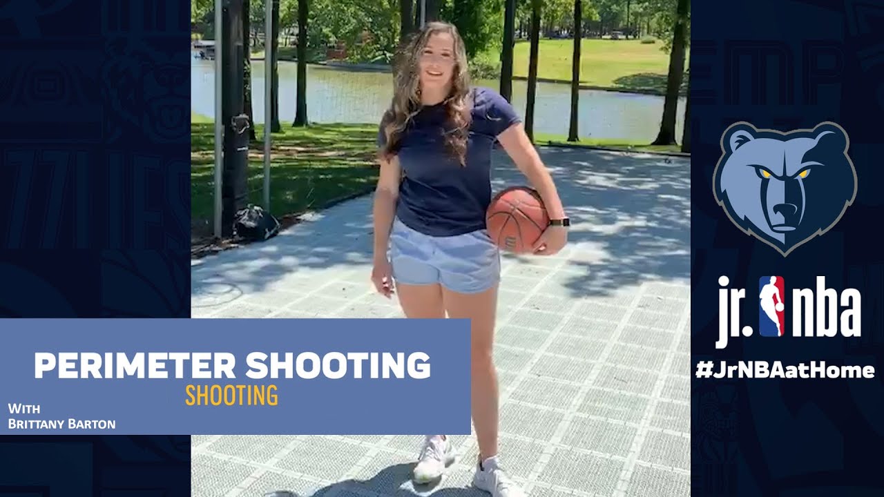 Perimeter Shooting Drill | Basketball Shooting Tutorials | Jr. NBA at ...
