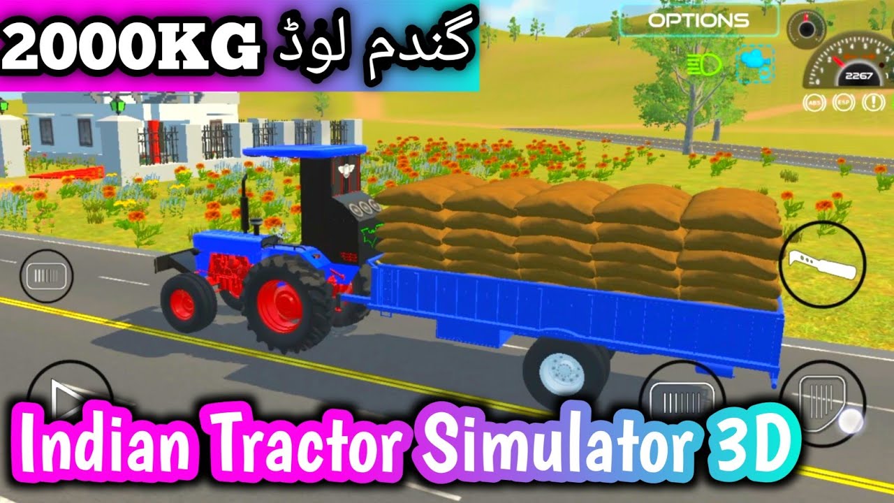 Indian Tractor Simulator 3D Wheat HD Gameplay By Fayaz Gaming Ryk ...
