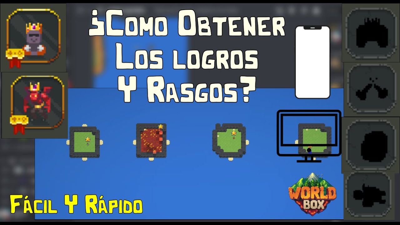 ¿Cómo Obtener Los Logros de WorldBox Rey De Reyes, El Consumado, Más Y ...