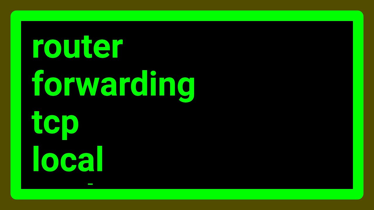 How does Router know where to forward packet - YouTube