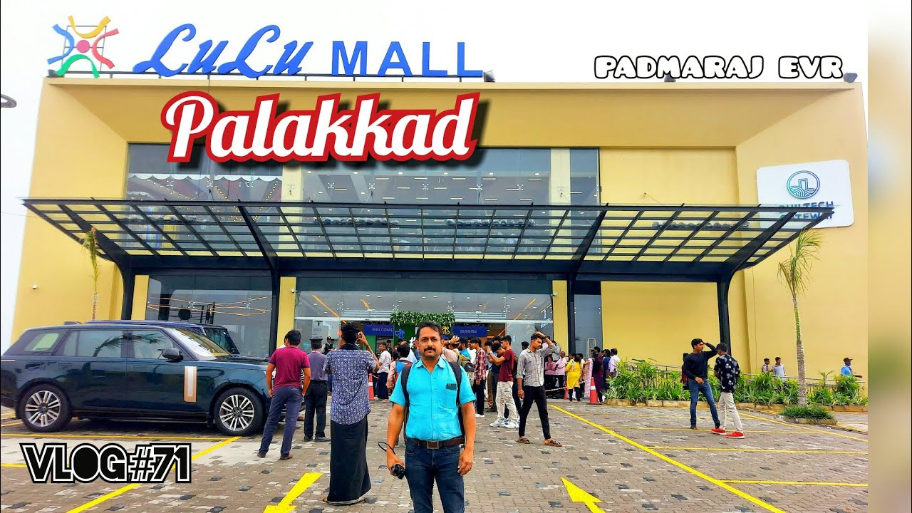 Lulu mall Palakkad - YouTube