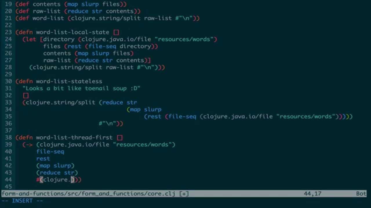 Same Process, Four Forms - YouTube