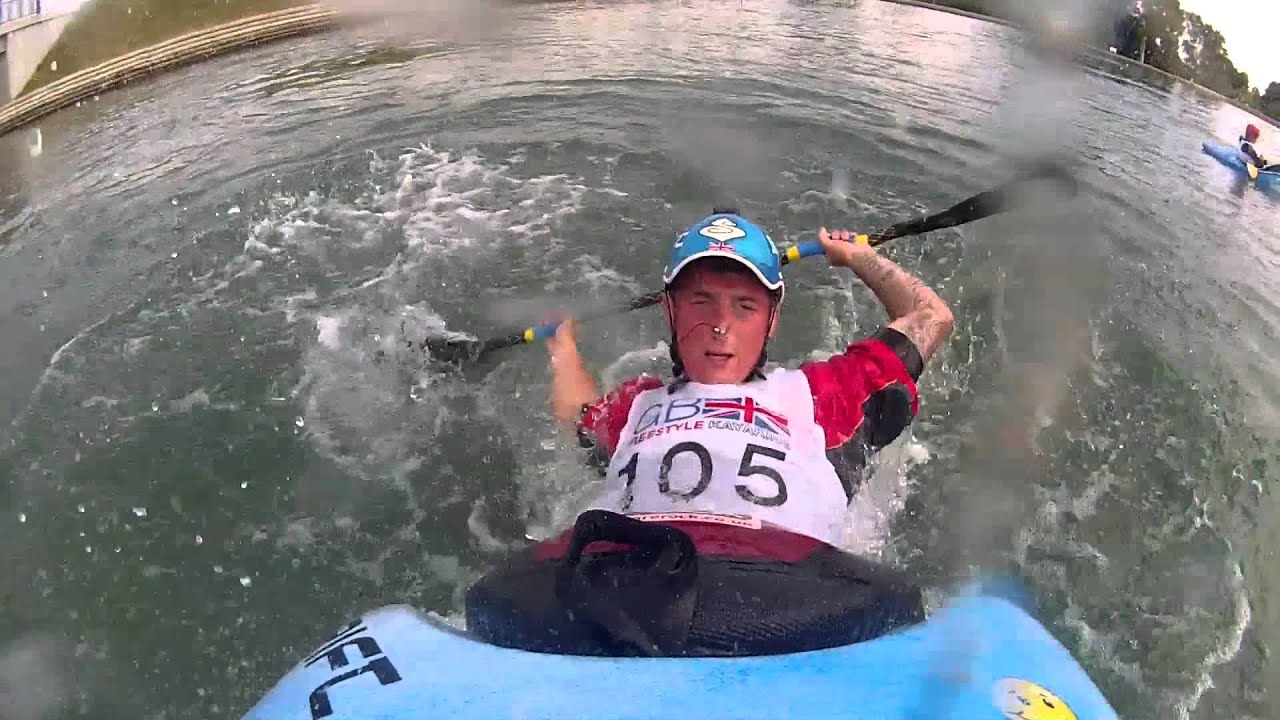 Drift HD Ghost: Freestyle Kayaking - YouTube