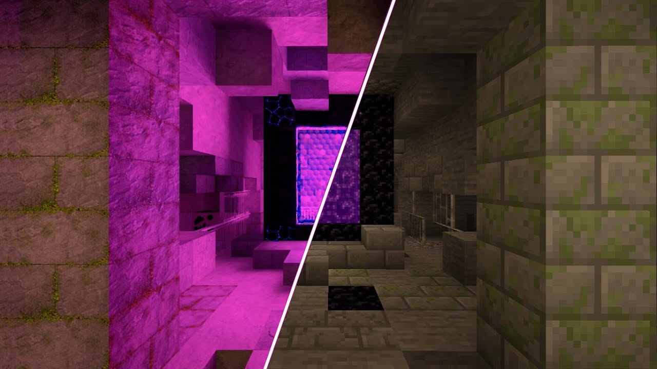 Next-Gen Minecraft | APOLLO RT + REALISM MATS | Minecraft Java Edition ...