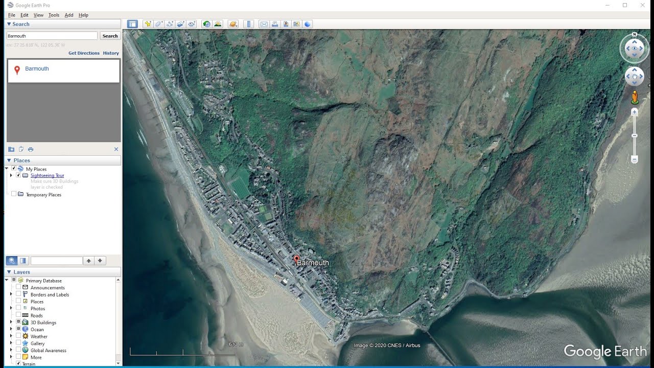Google Earth 1:10,000 scaled images - YouTube