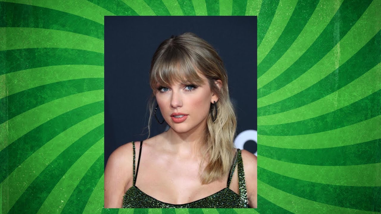 I'm Sick Of Hearing About Taylor Swift - YouTube