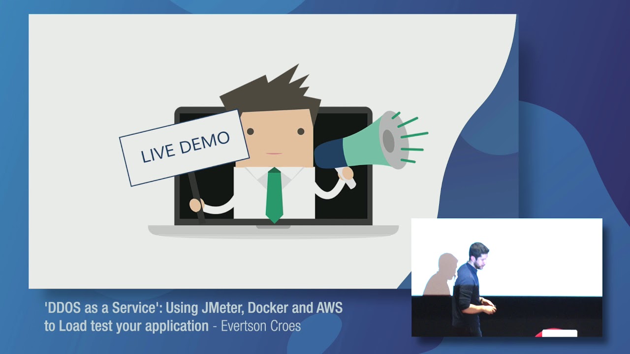 DDOS as a Service': (JMeter, Docker and AWS) - Evertson Croes [Luminis DevCon 2018] - YouTube