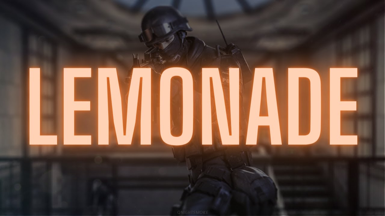 Lemonade 🍋 (Point Blank Montage) - YouTube