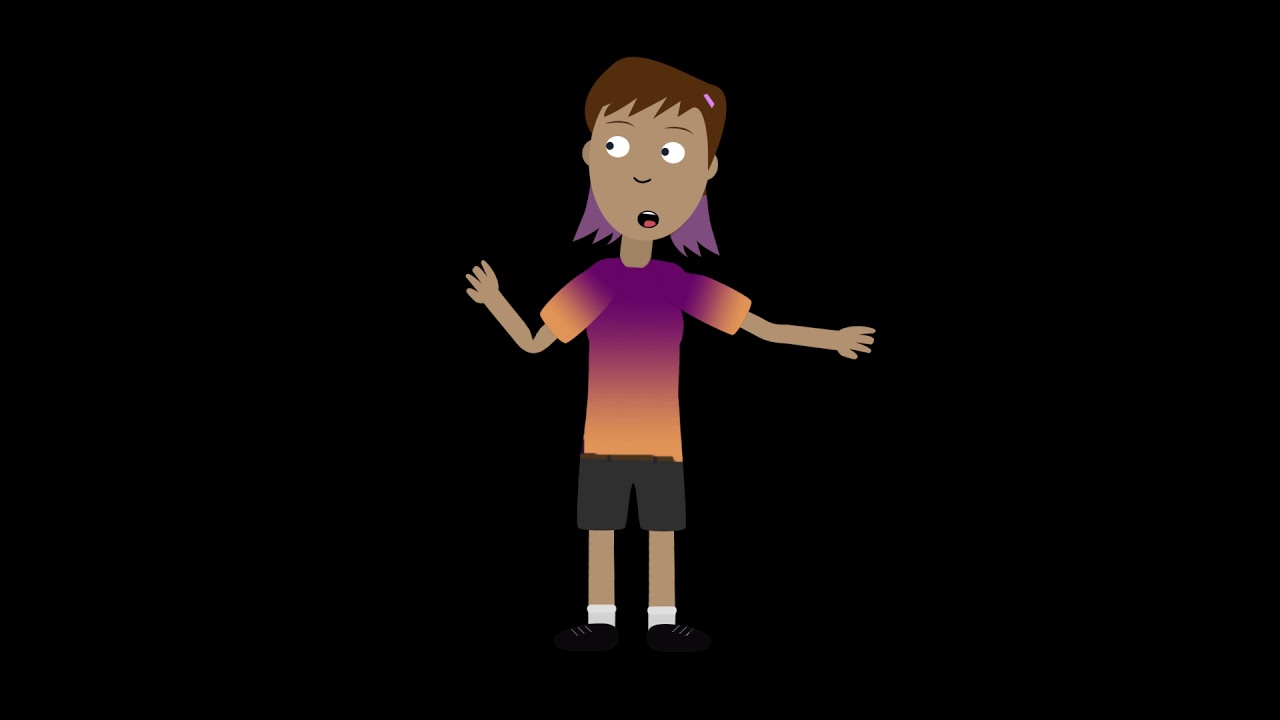 Scene Chloe (Adobe character animation) - YouTube
