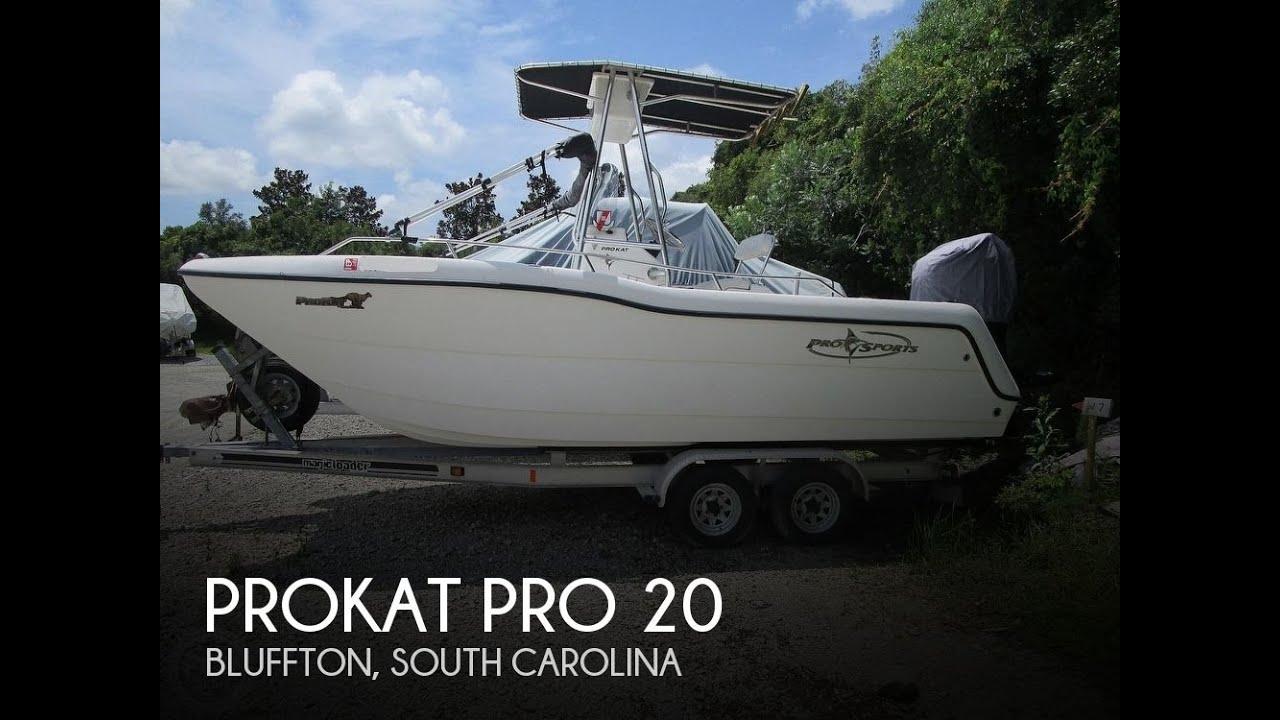 [UNAVAILABLE] Used 2003 ProKat Pro 20 in Bluffton, South Carolina - YouTube
