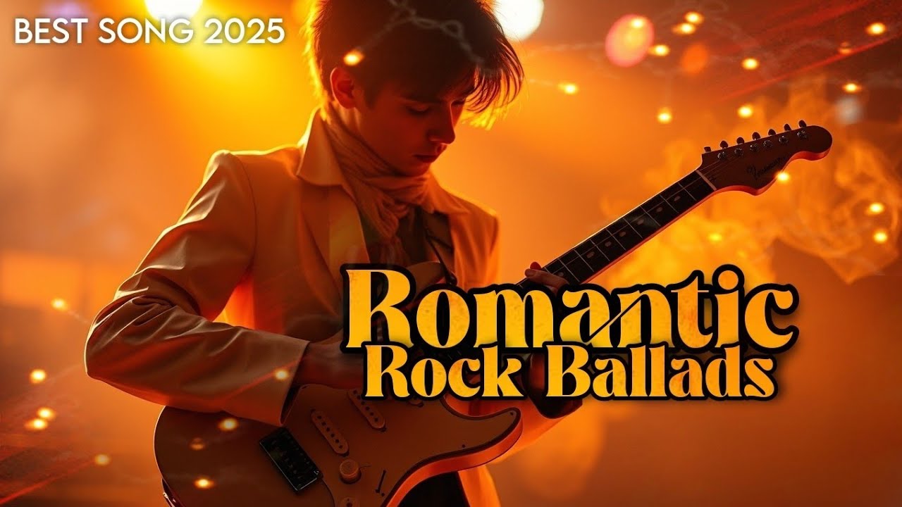 Romantic Rock Ballads/ Emotional Playlist/ Slow Rock/ Love Songs - YouTube
