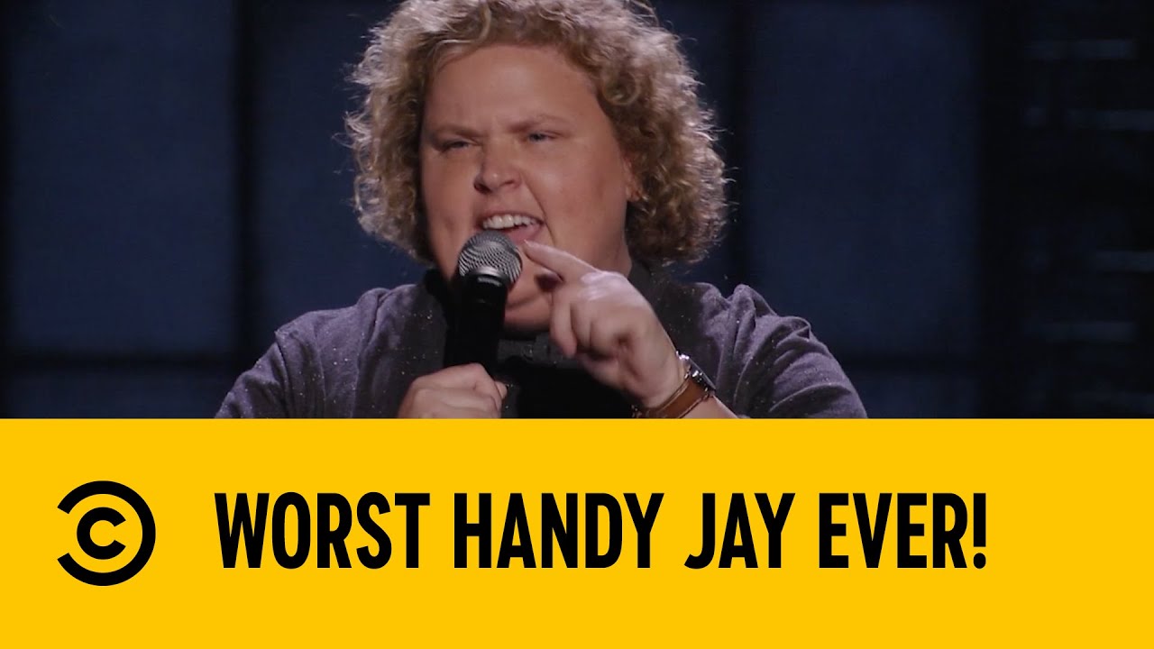Worst Handy Jay Ever! | The Comedy Jam | Comedy Central Africa - YouTube