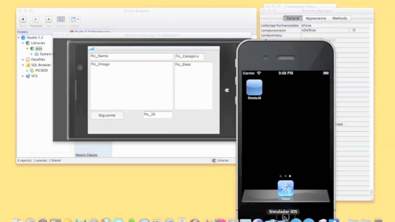 Omnis Studio Tutorial en Castellano (6 de 6) - YouTube