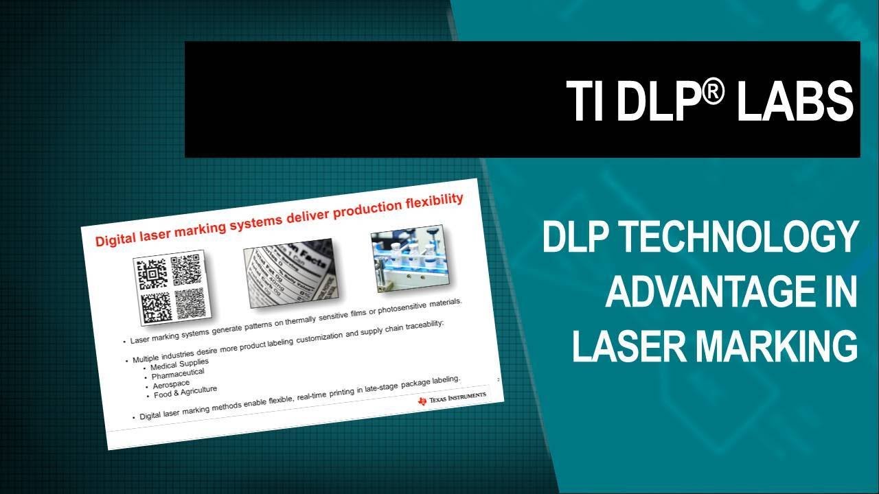 TI DLP® advantage in laser marking - YouTube