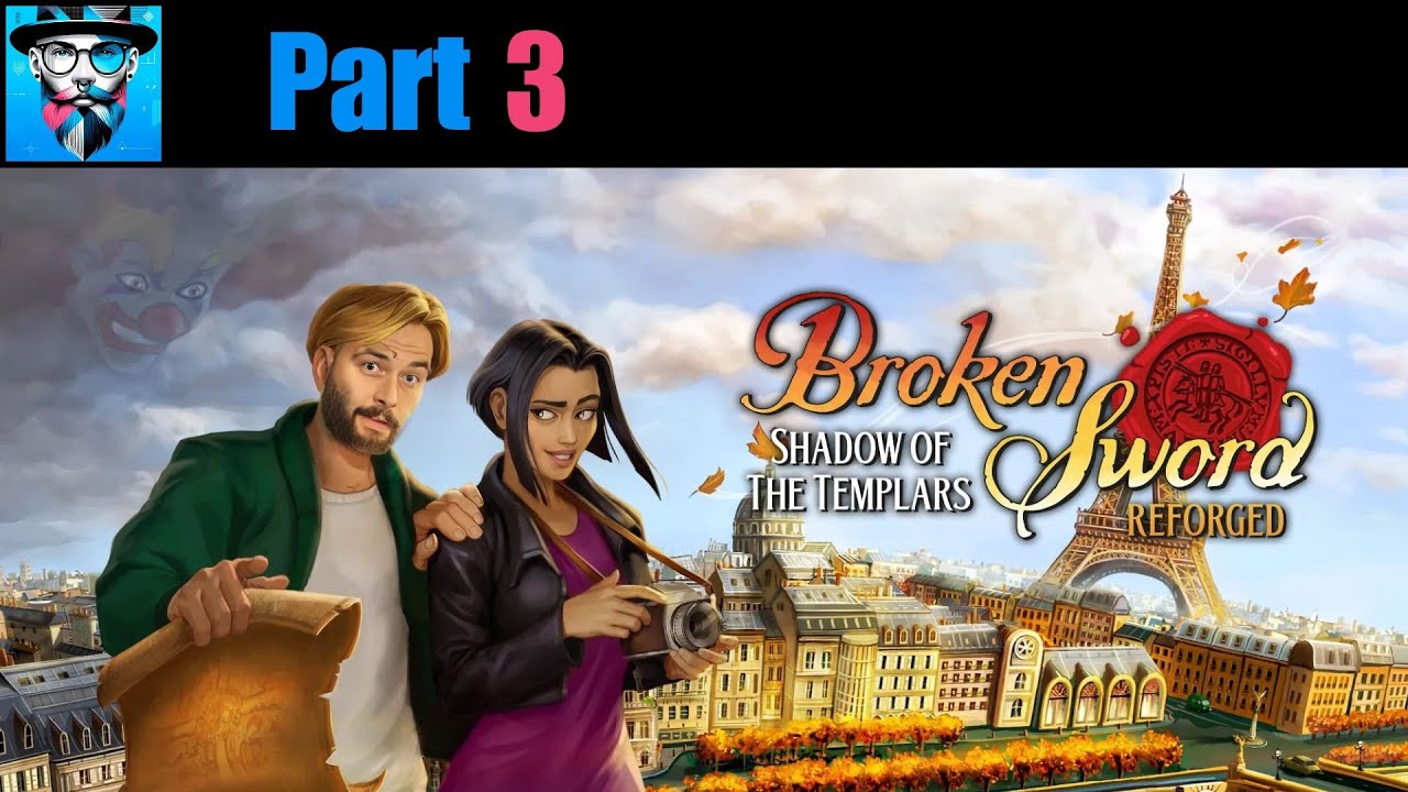 Billy, The Motherloving Goat | Broken Sword Reforged | Part 3 - YouTube