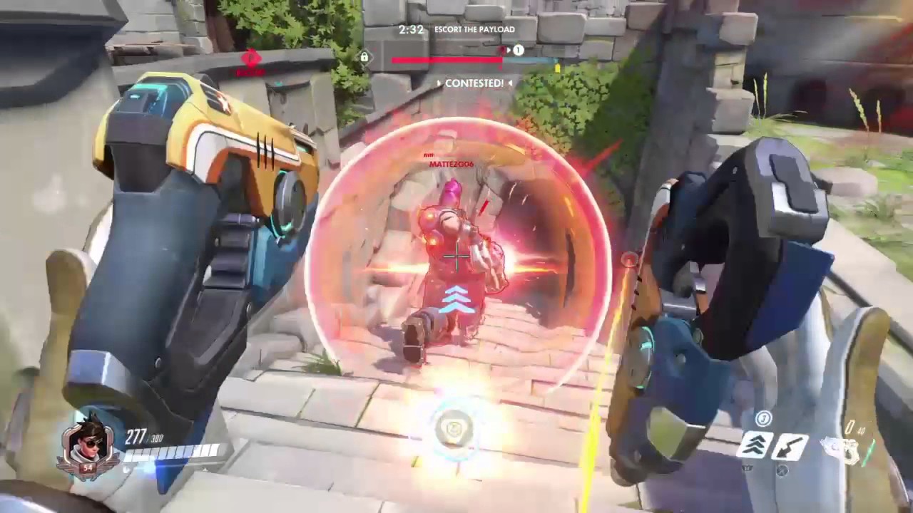 Overwatch total mayhem - YouTube