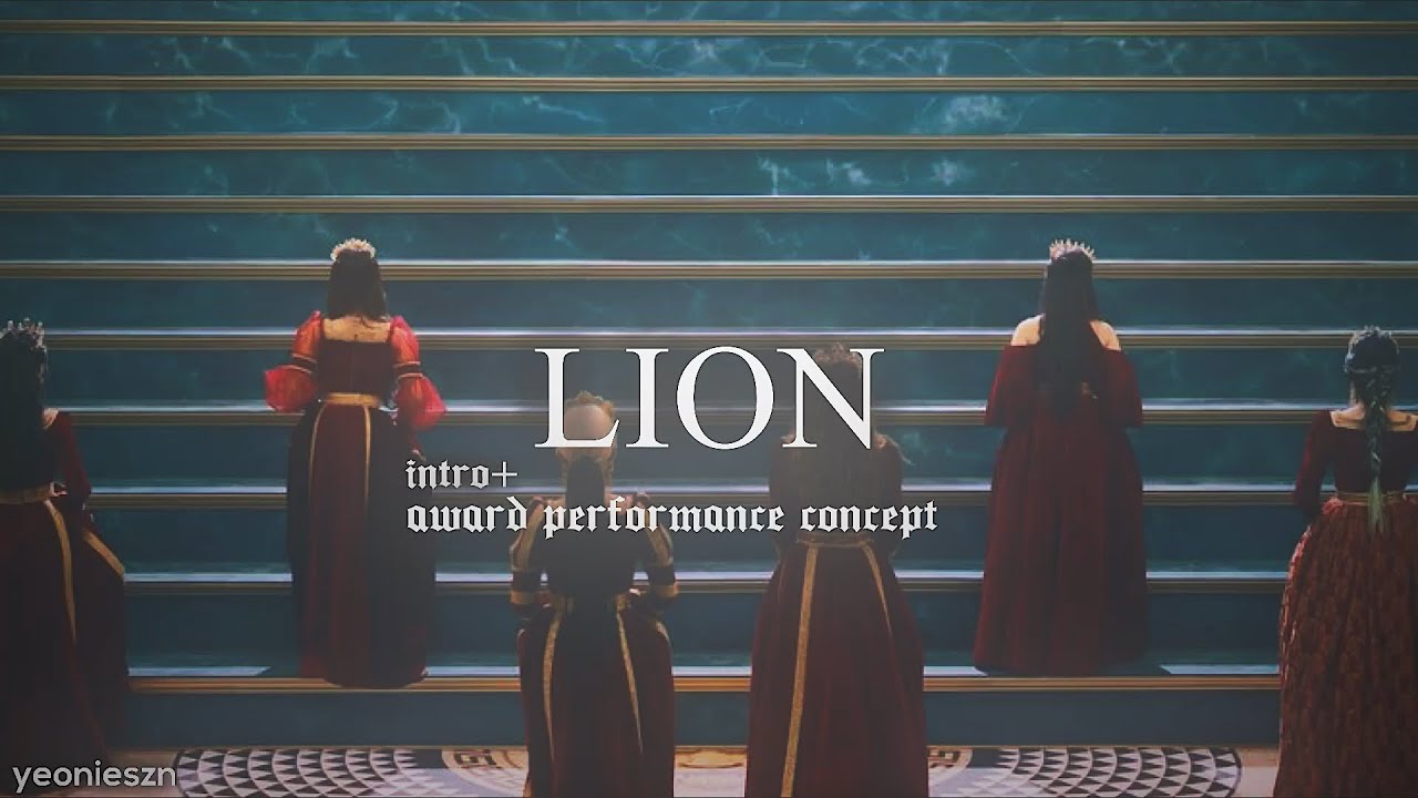 (G)idle- intro + lion + dance break + outro + [award show concept ...