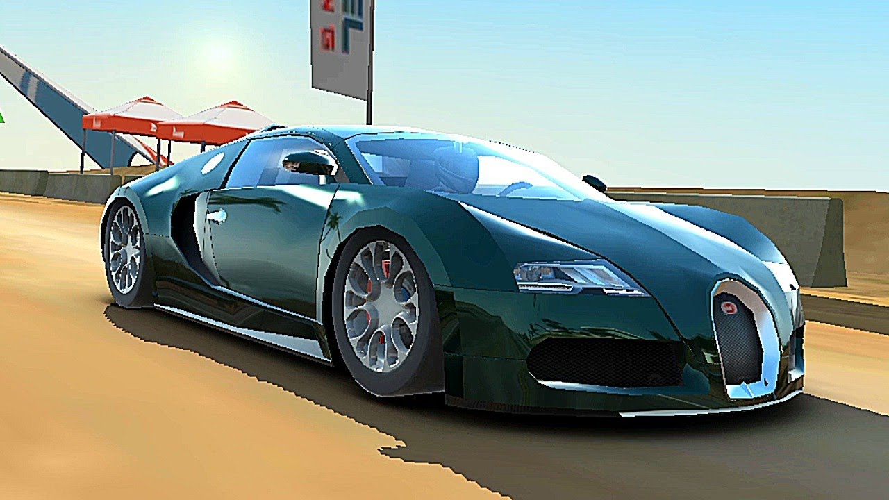 Bugatti Veyron | Rebel Racing Gameplay | Android , ios - YouTube
