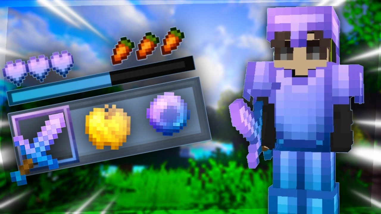 🌟Starlight [16x] PVP TEXTURE PACK MCPE 1.17 & Java 1.8 - SkyWars ...