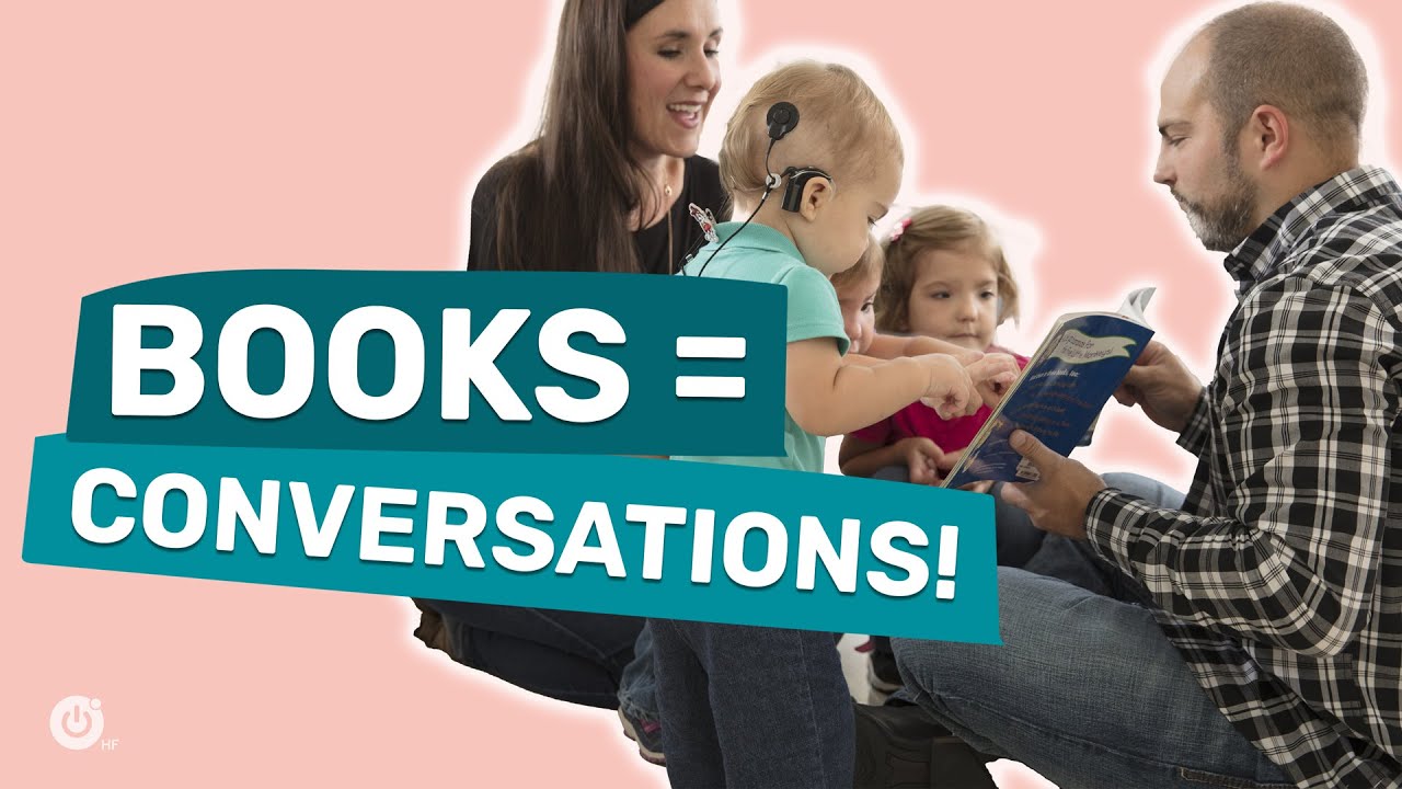 How to Turn Story Time Into Conversation Time - YouTube