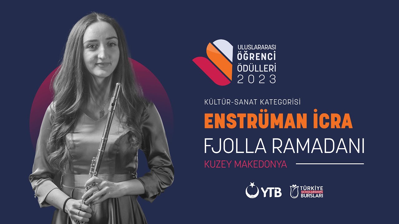 Fjolla Ramadani Uluslararası Öğrenci Ödülleri 2023 – Enstrüman İcra ...