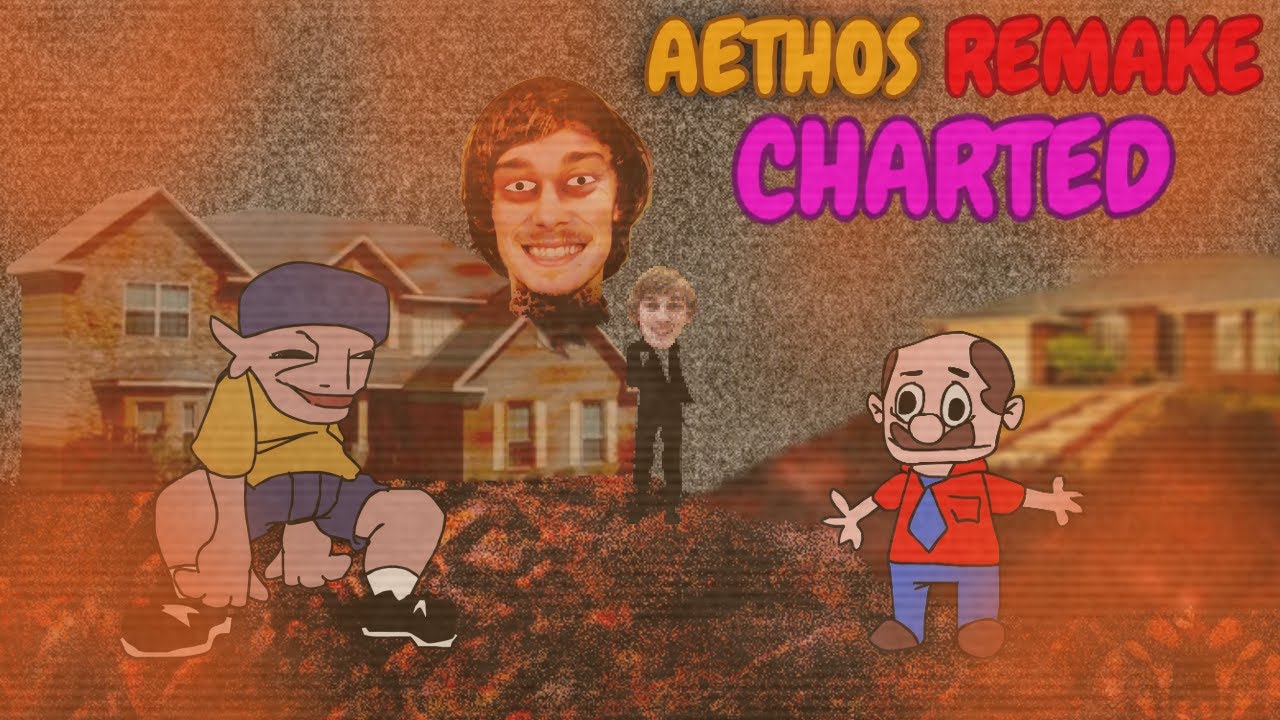 FNF: Aethos Remake Charted. - YouTube