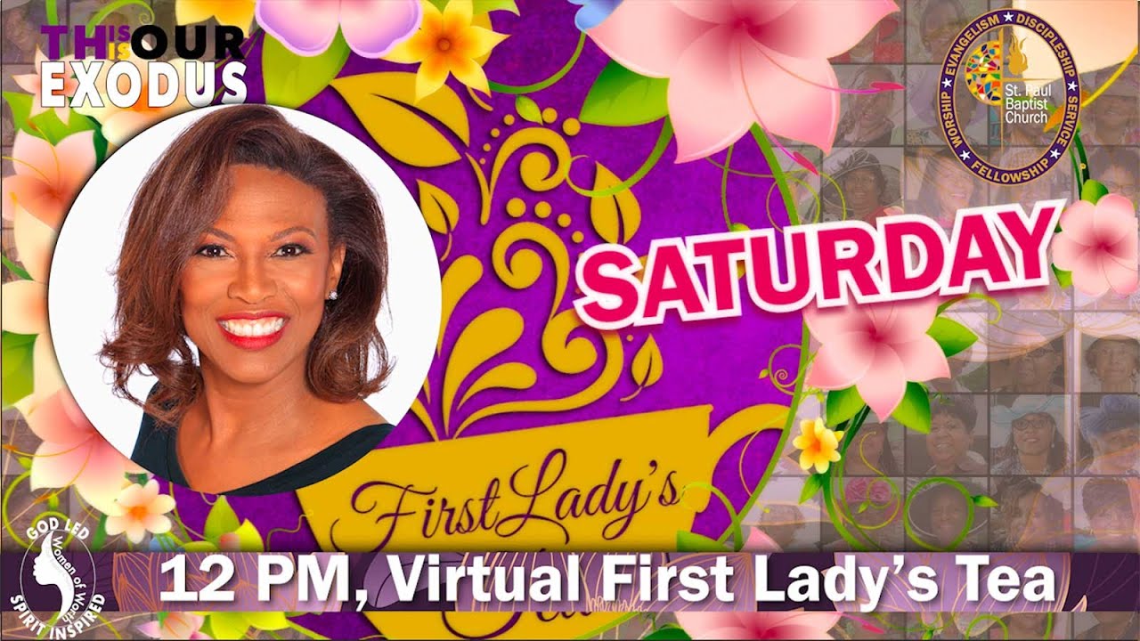 First Lady's Tea 2021 - YouTube